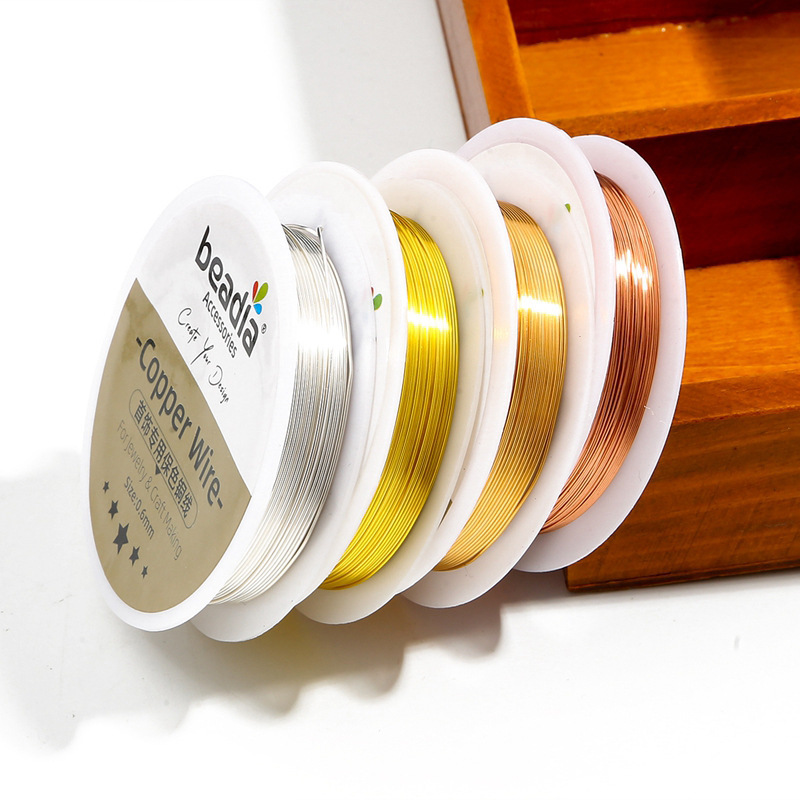 DIY Hand Wrapped Copper Wire