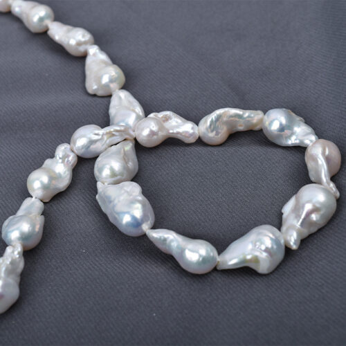 10-12mm Giant Baroque Freshwater Cultured Pearls